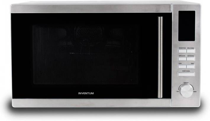 Inventum Combi magnetron MN255C 25 L 900 W zilver - Ovenwebshop.be