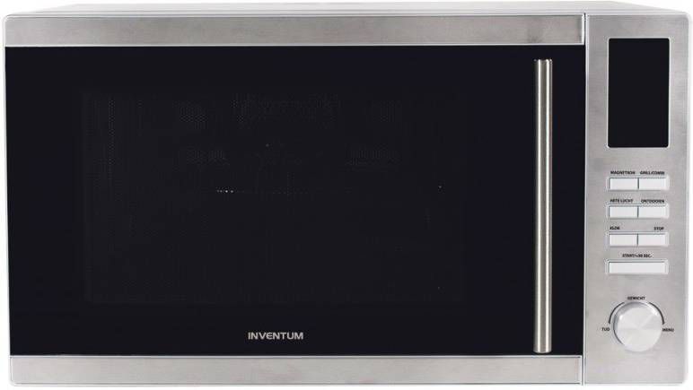 Inventum Combi magnetron MN255C 25 L 900 W zilver - Ovenwebshop.be