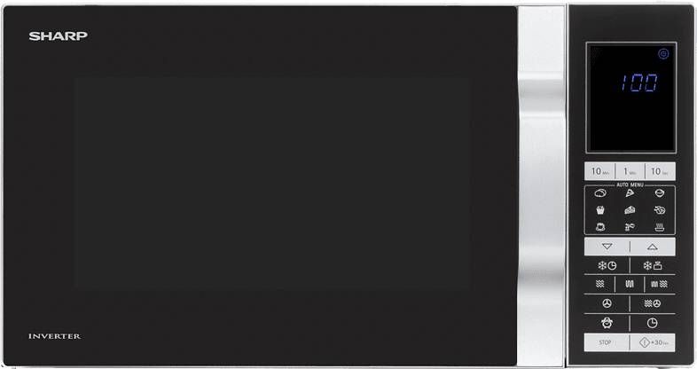 Sharp R890S Combimagnetron Zilver - Ovenwebshop.be