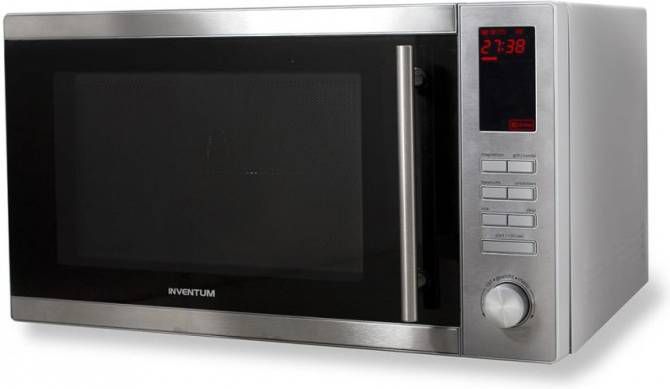 Inventum Combi magnetron MN255C 25 L 900 W zilver - Ovenwebshop.be